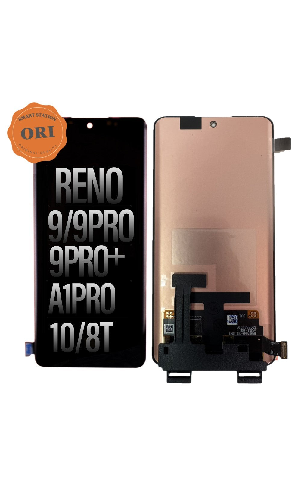 [Original] LCD Screen Digitizer Replacement for OPPO Reno9 / Reno9 Pro ...