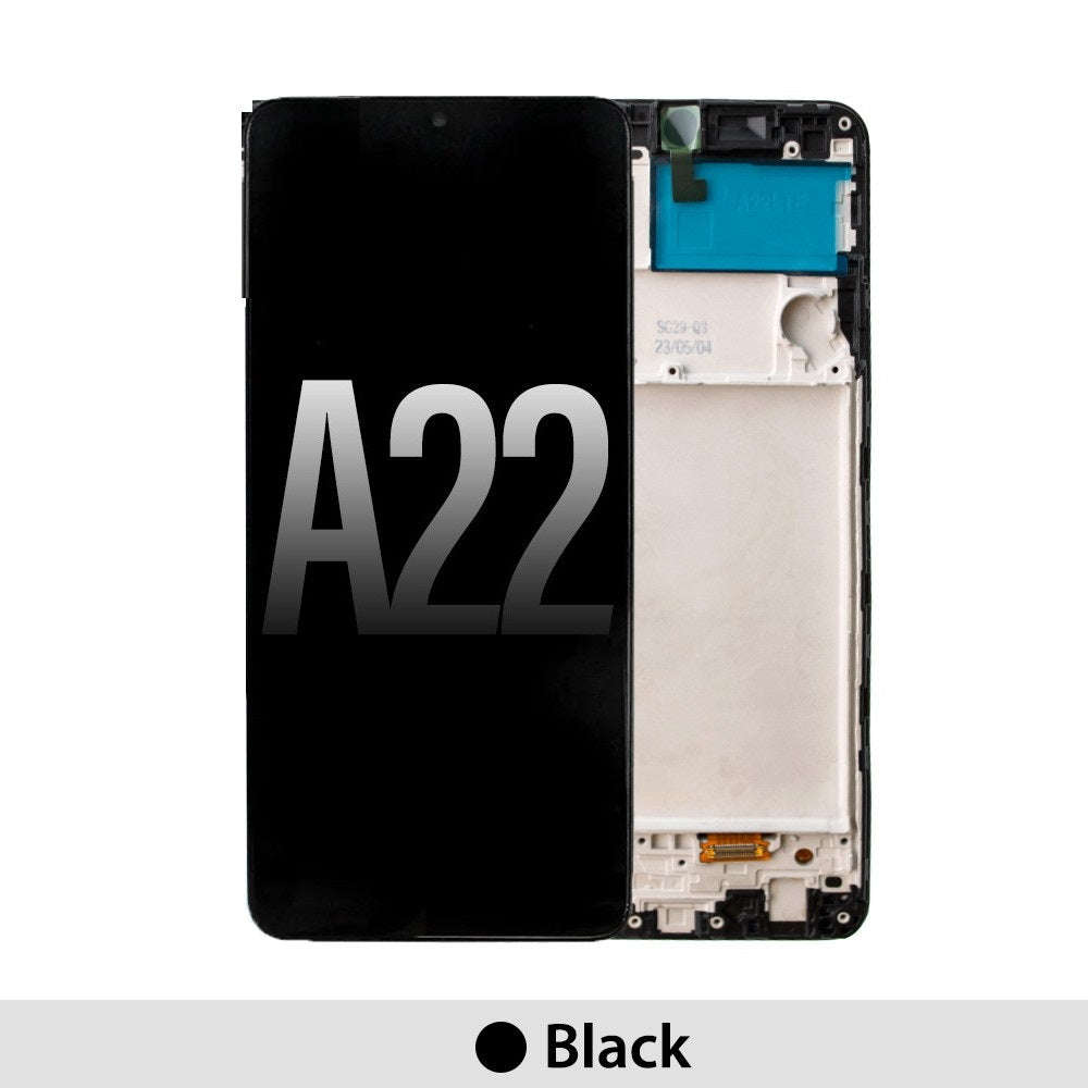[Smart Plus]Samsung A225 A22 4G Screen Replacement with Frame – Smart ...