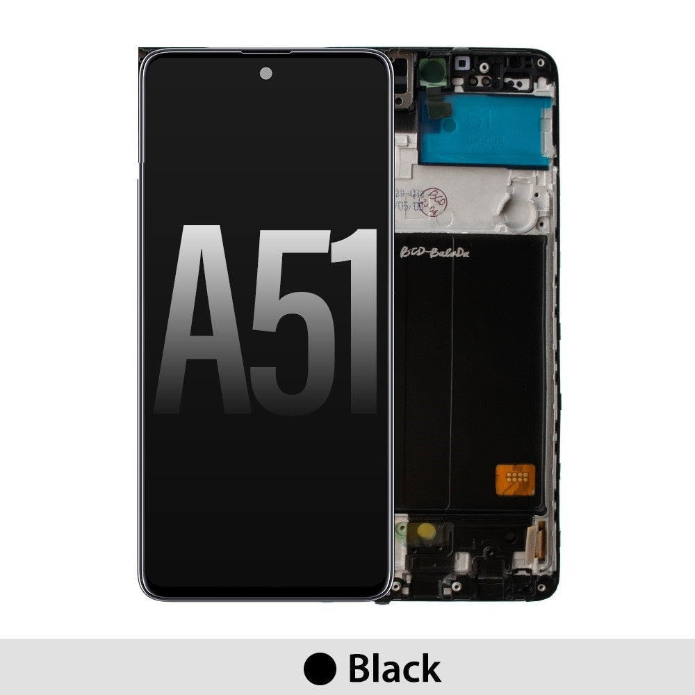 [Smart Plus] Samsung A51 4G A515 Screen Replacement with Frame – Smart ...