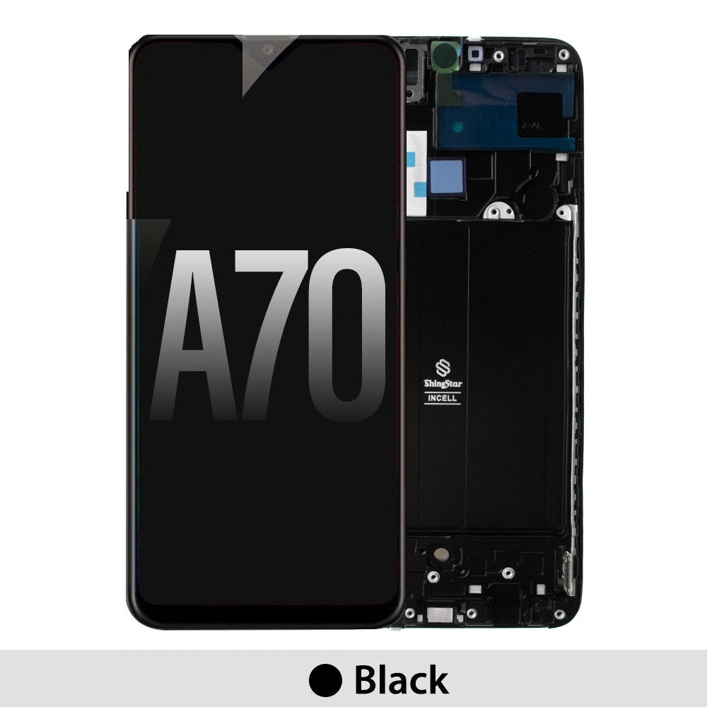 [Smart Plus] Samsung A70 Screen Replacement with Frame – Smart Station ...