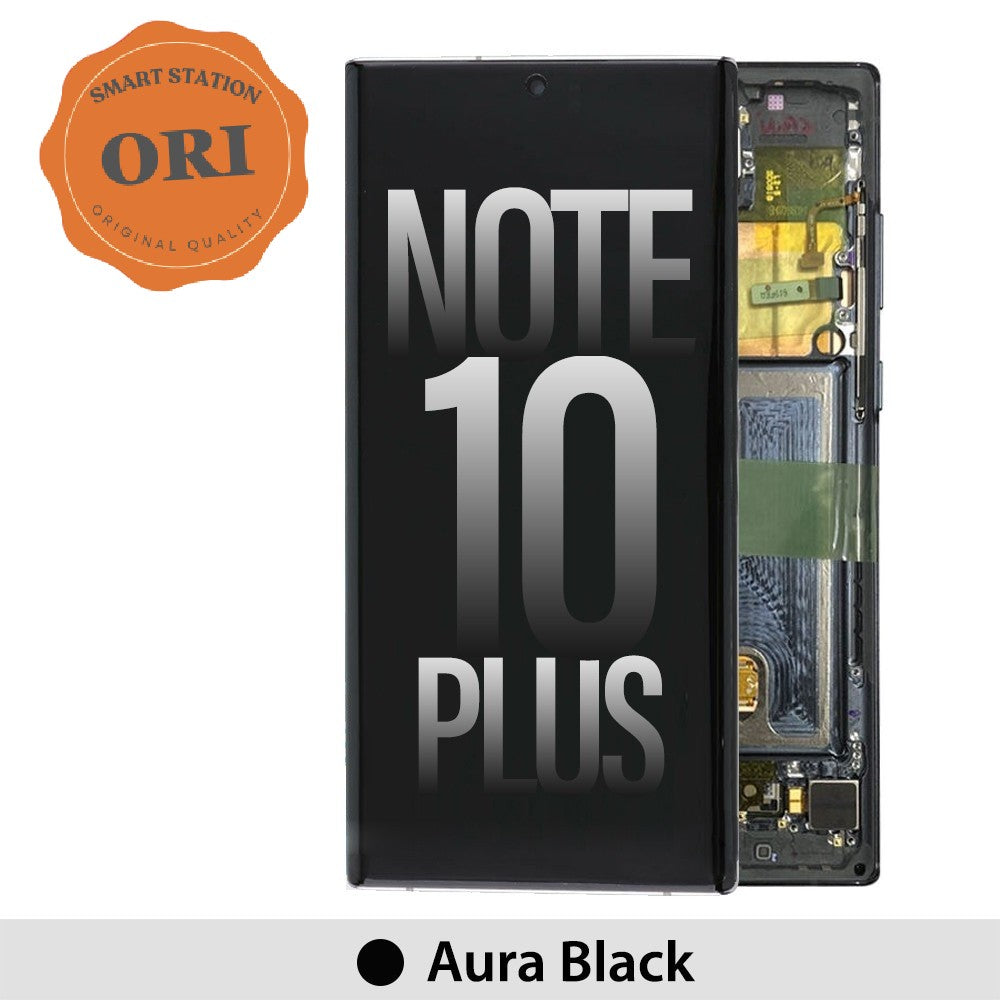 [Original Refurb] Samsung Note 10 Plus Screen -Black – Smart Station ...