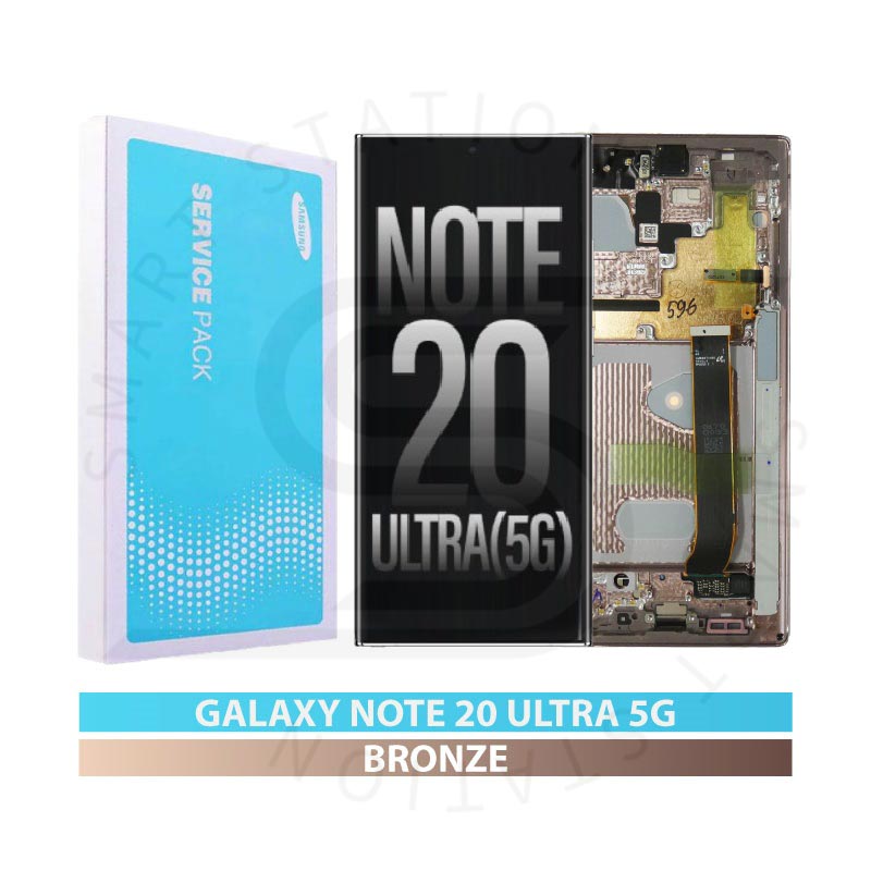 [Service Pack] Samsung Note 20 Ultra Screen Replacement-Bronze – Smart ...