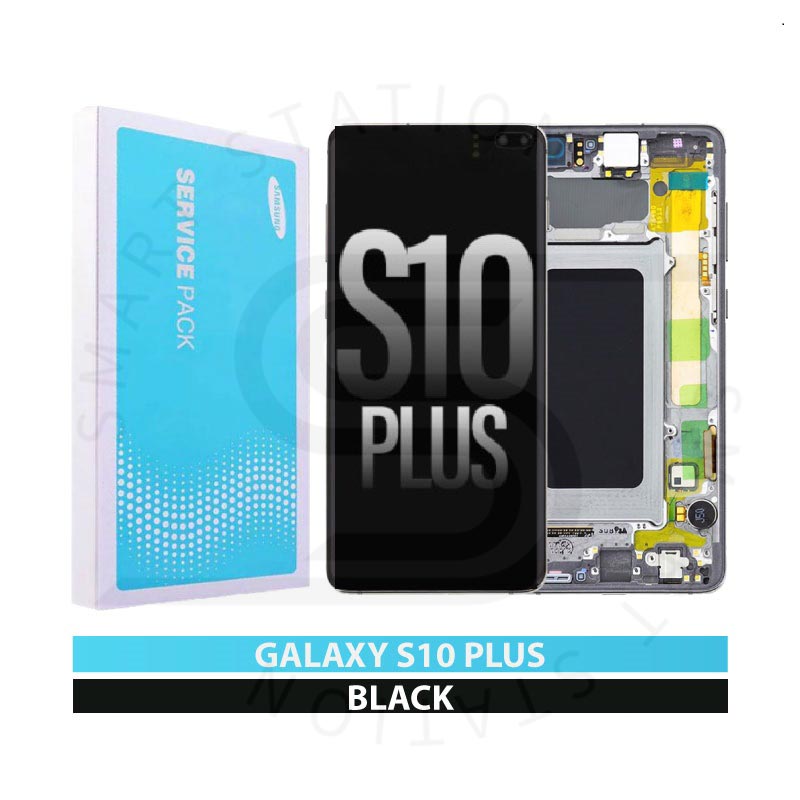 [Service Pack] Samsung S10 Plus Screen Replacement-Black – Smart ...