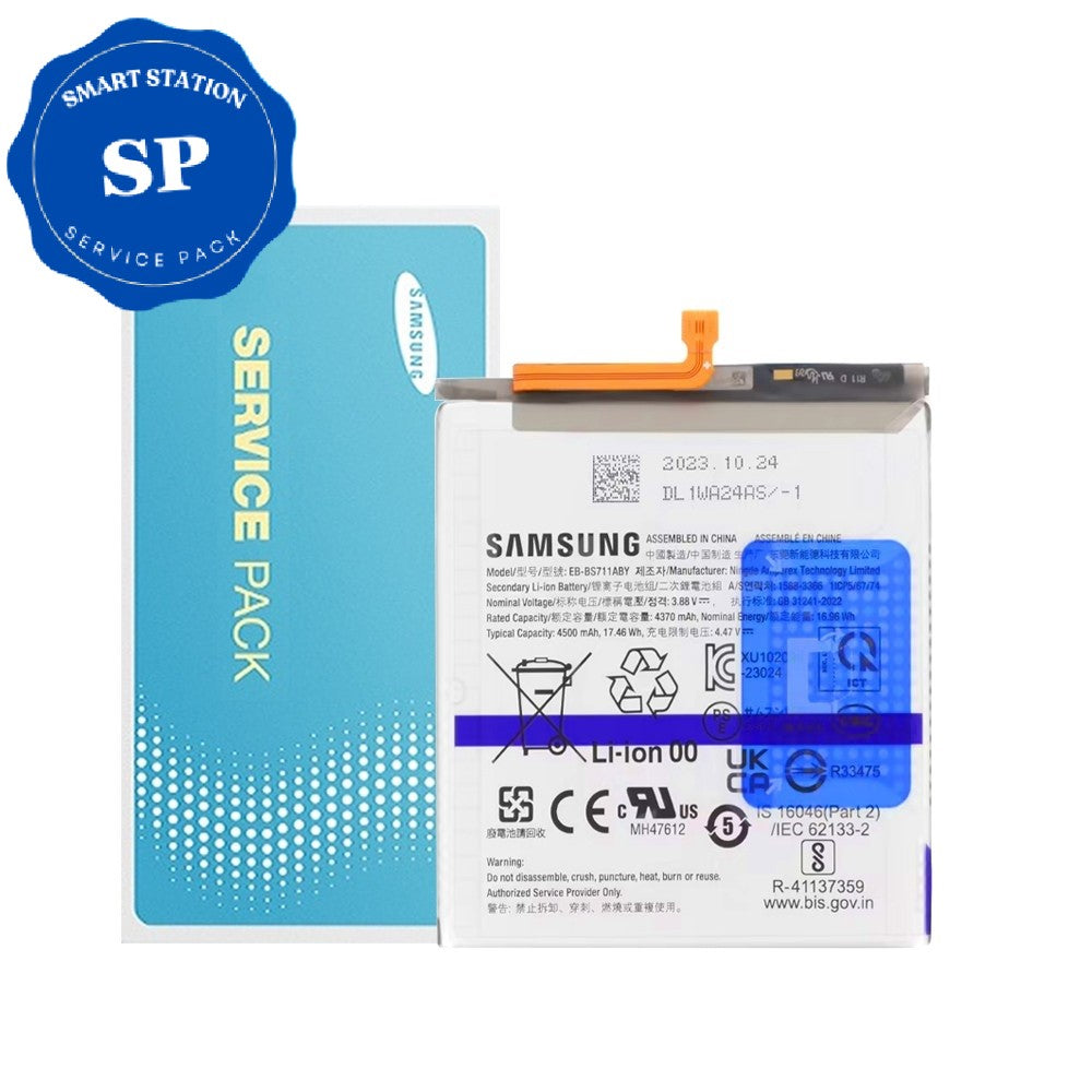 [Service Pack] Samsung Galaxy S23 FE S711B Replacement Battery 3785mAh ...