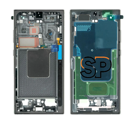 [Service Pack] Samsung S24 Ultra Screen Replacement-Black (Titanium Bl ...