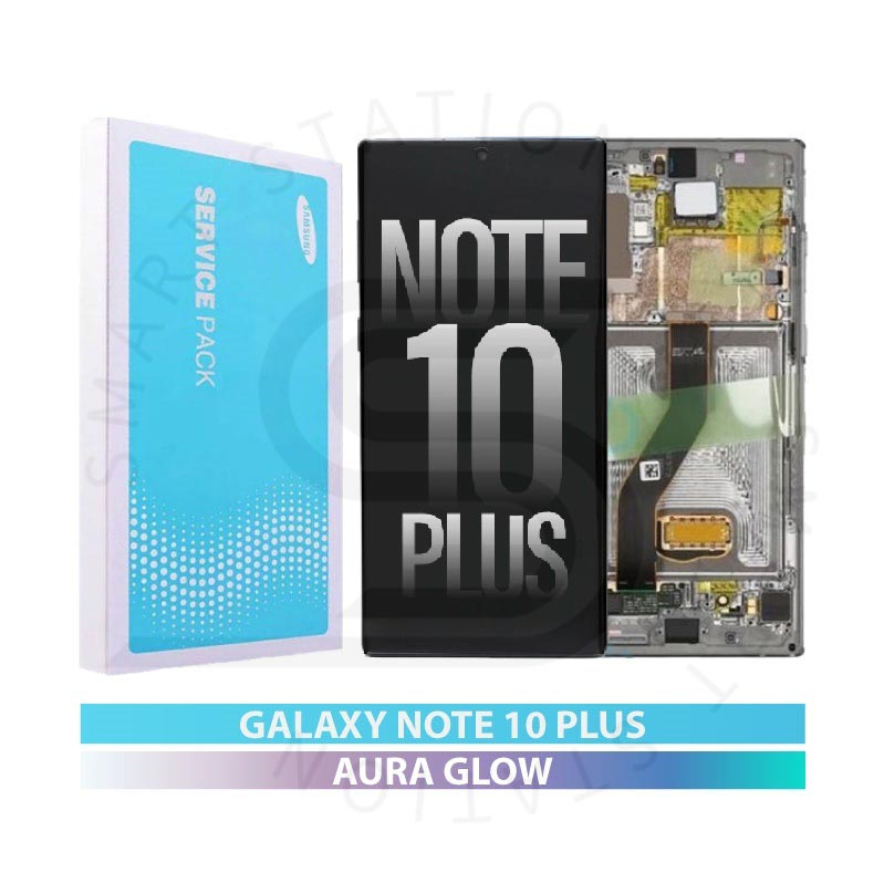 [Service Pack] Samsung Note 10 Plus Screen Replacement-Aura Glow ...