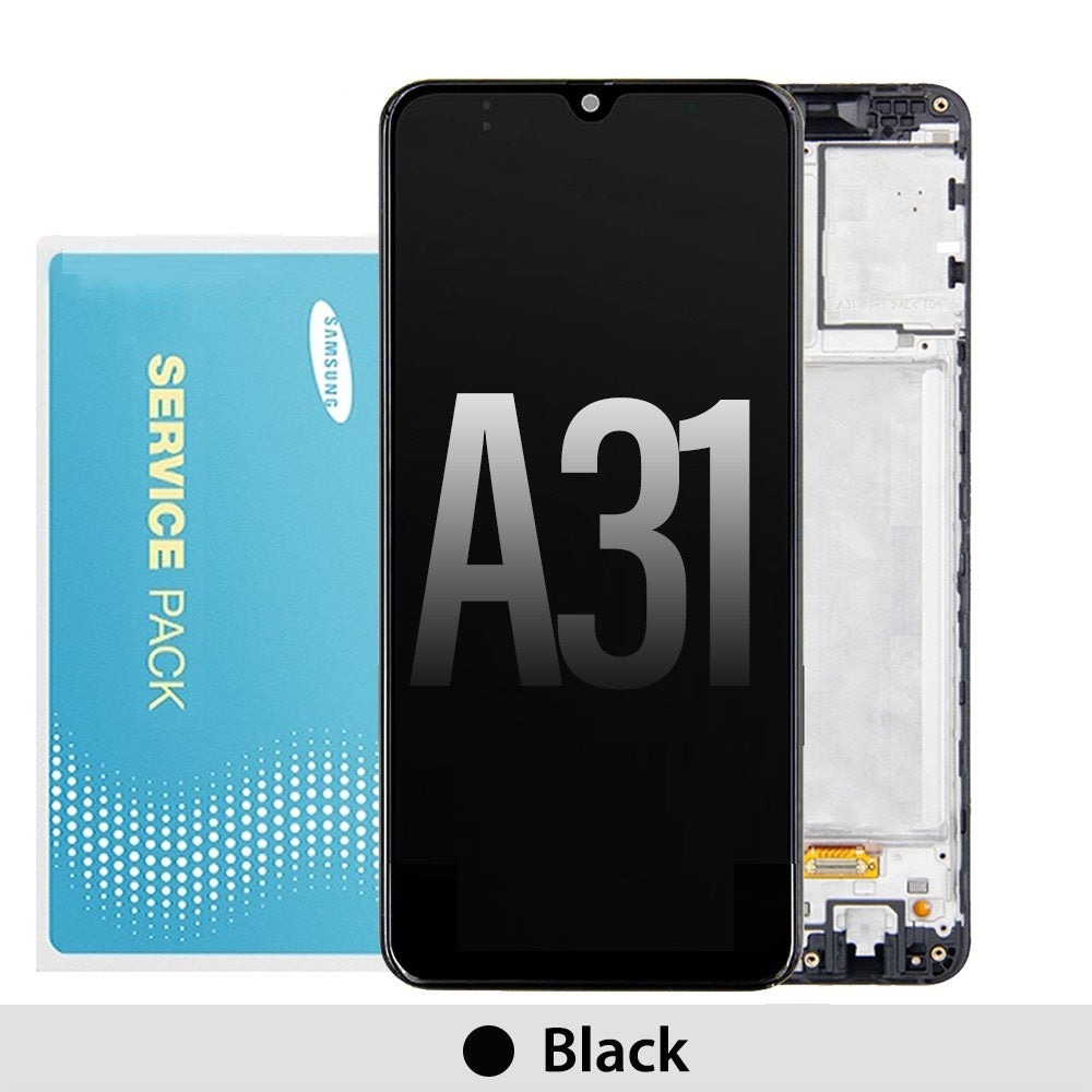 [Service Pack] Samsung A31 Screen Replacement – Smart Station Wholesale