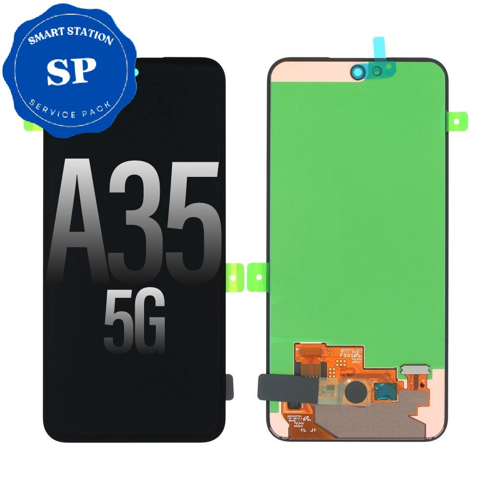 [Service Pack] Samsung Galaxy A35 5G A356B OLED Screen Replacement Dig ...