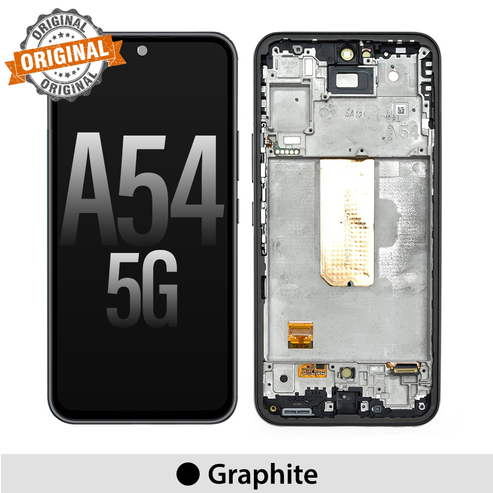 [Original] Samsung A54 5G Screen Replacement with Frame – Smart Station ...