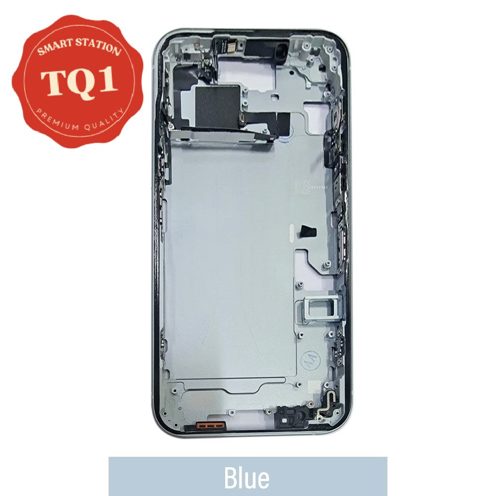 [TQ1] Chassis Mid Frame Cover Replacement Assembly for iPhone 15 Plus ...