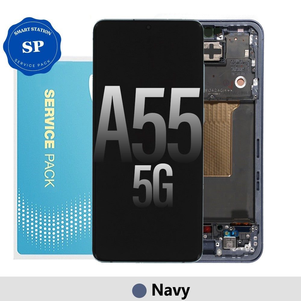 [Service Pack] Samsung Galaxy A55 5G A556B OLED Screen Replacement Dig ...