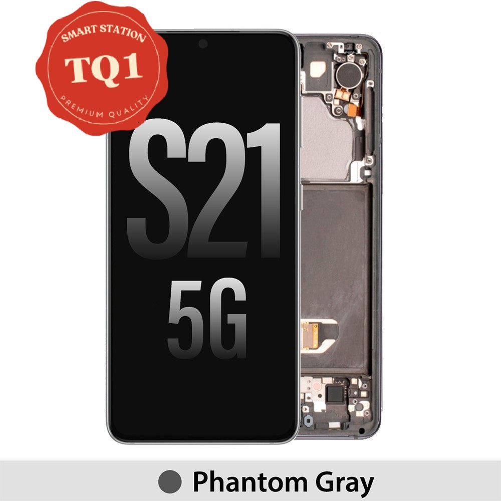 [Original Refurb] Samsung Galaxy S21 5G G991 OLED Screen Replacement D ...