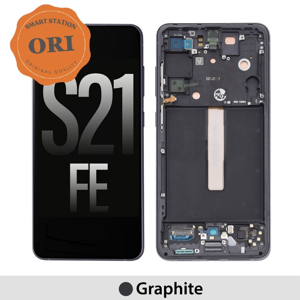 [Original Refurb] Samsung S21 FE Screen Replacement-Graphite – Smart ...