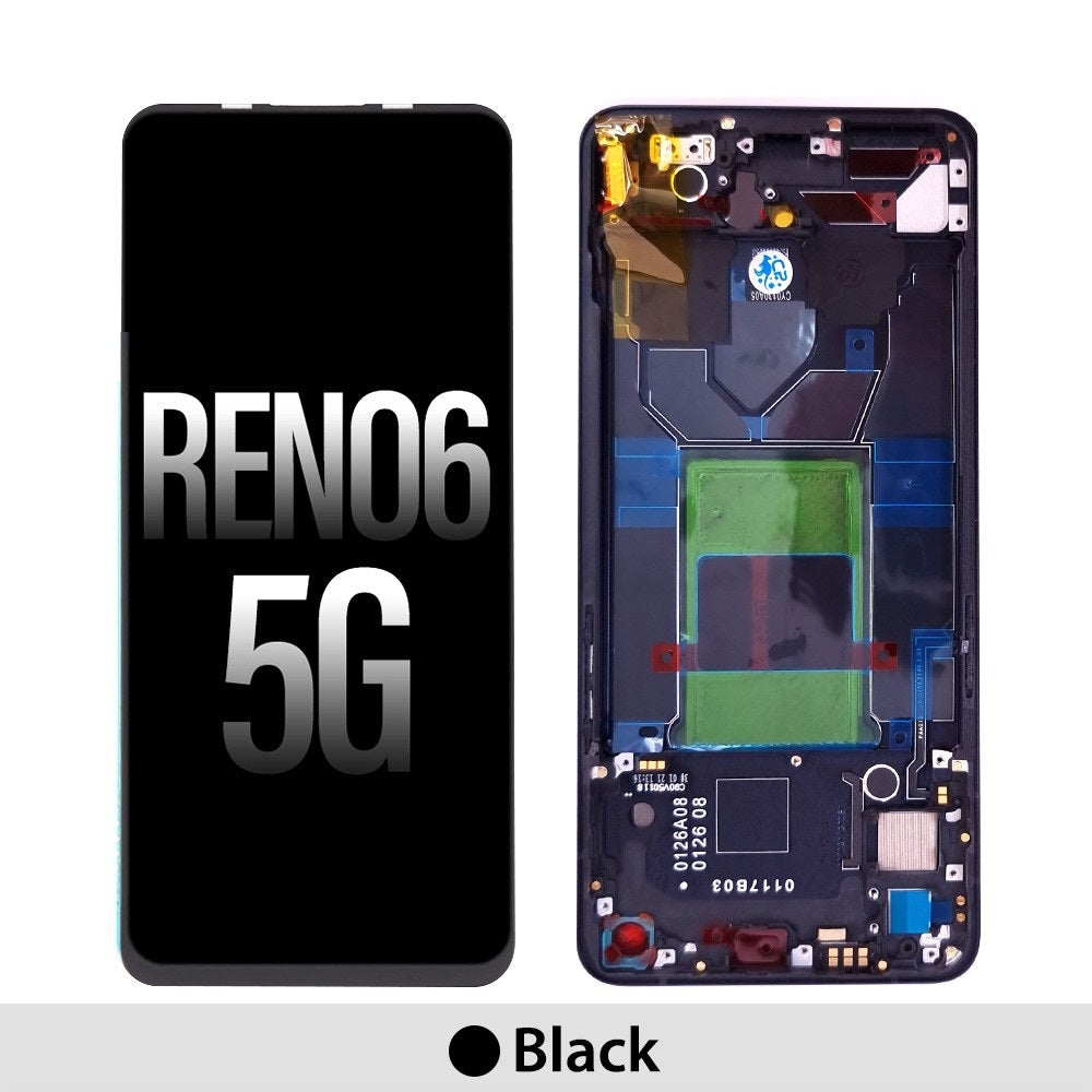 [TQ1] OPPO Reno6 5G LCD Screen Replacement (No frame) – Smart Station ...