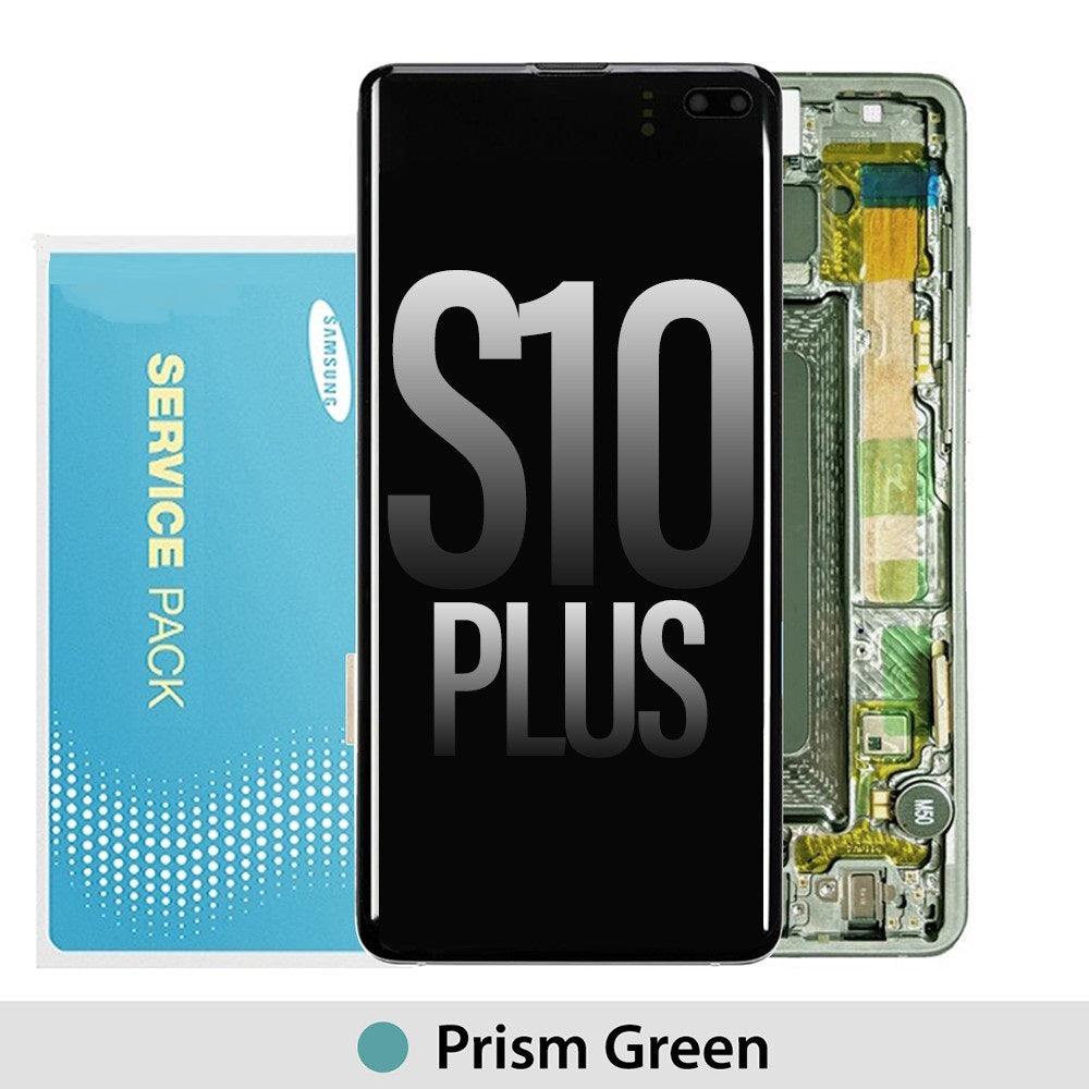 [Service Pack] Samsung S10 Plus Screen Replacement-Green – Smart ...