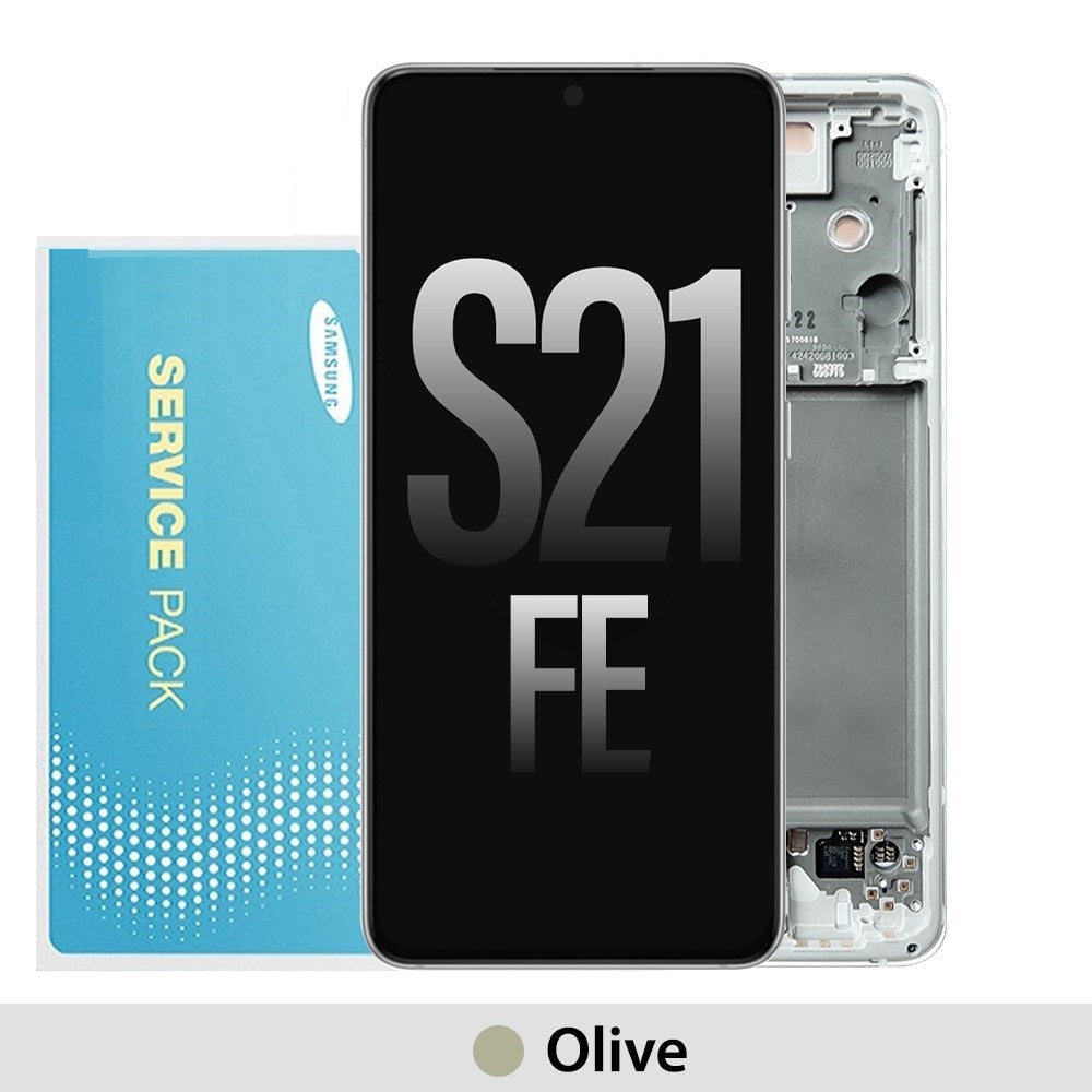[Service Pack] Samsung S21FE Screen Replacement-Olive – Smart Station ...