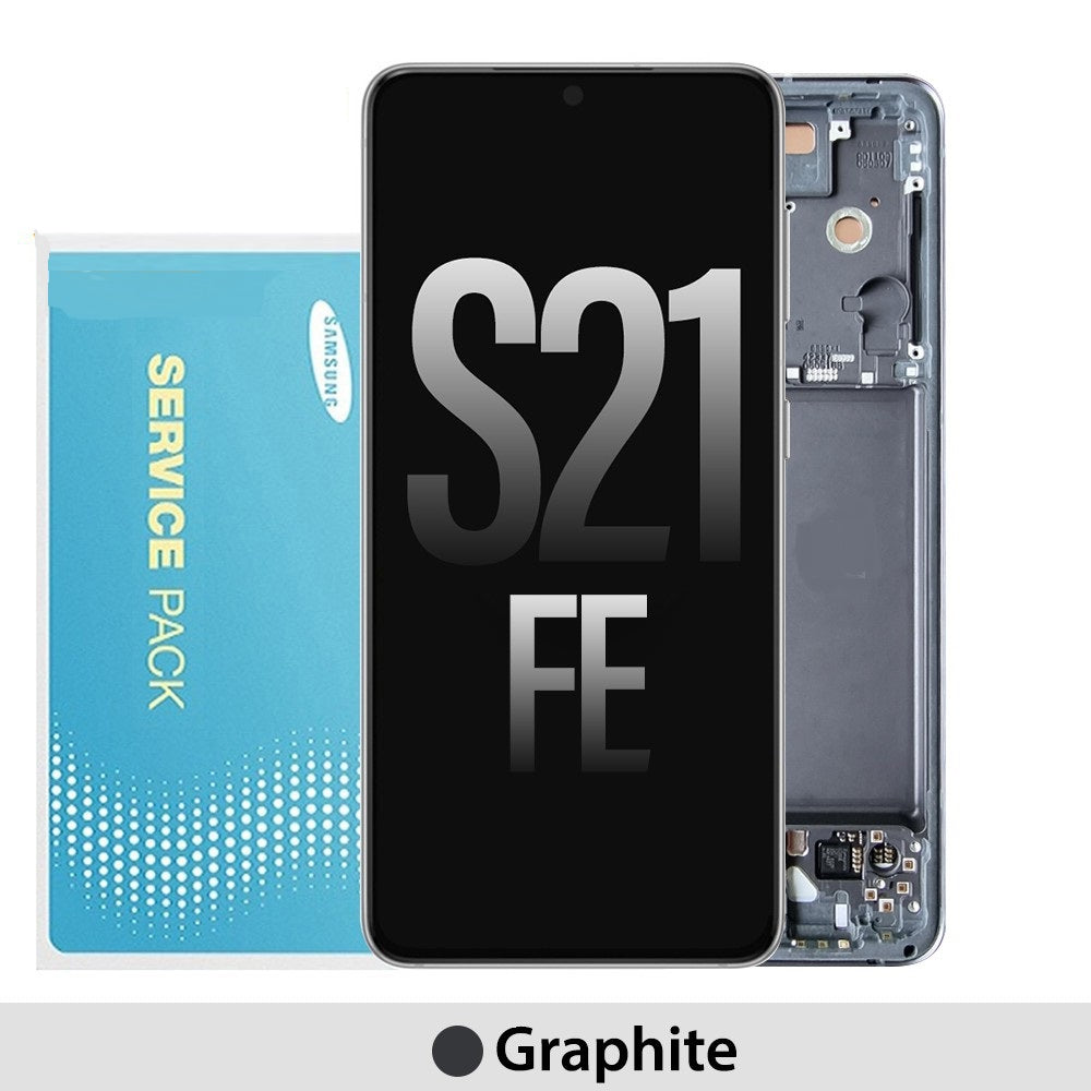 [Service Pack] Samsung S21 FE Screen Replacement-Graphite – Smart ...